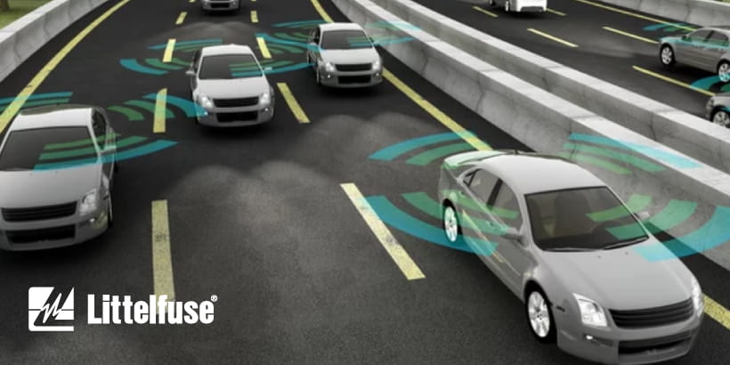 Littelfuse automotive grade TVS diodes and TVS diode arrays | Arrow.com