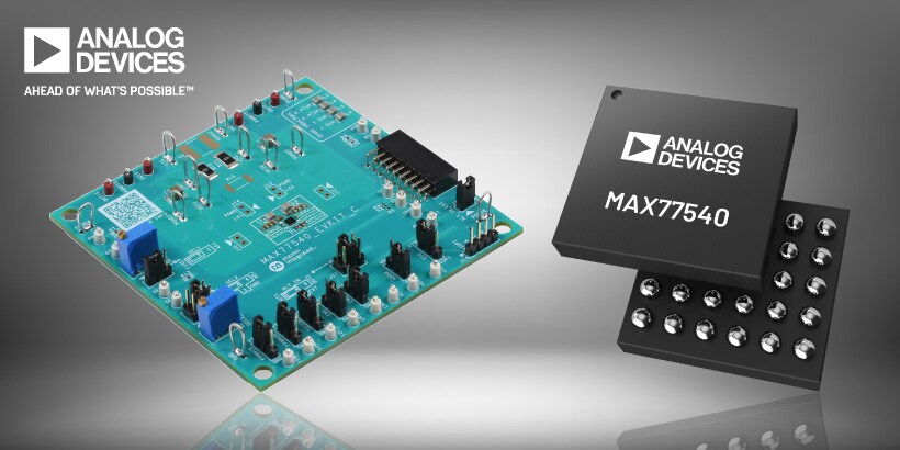 MAX77540: 16V IN/6A, Dual-Phase Buck Converter | Arrow.com
