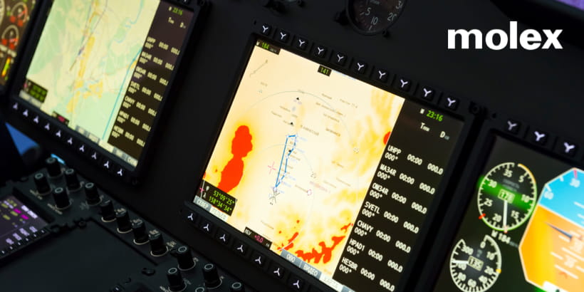 Soluzioni Molex per applicazioni aerospaziali e di difesa | Arrow.com