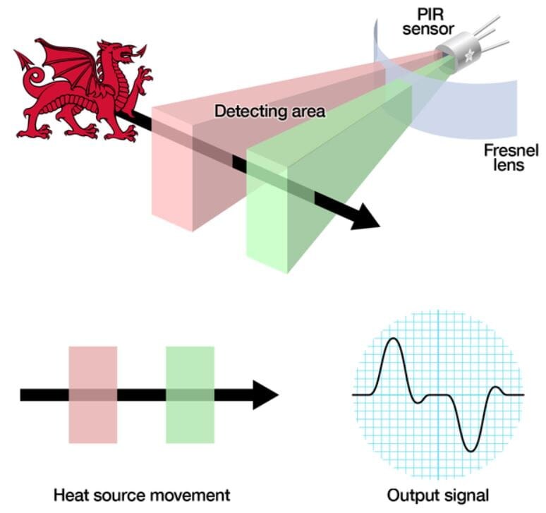 How Motion Sensors Work Arrow How Motion Sensors Work Arrow