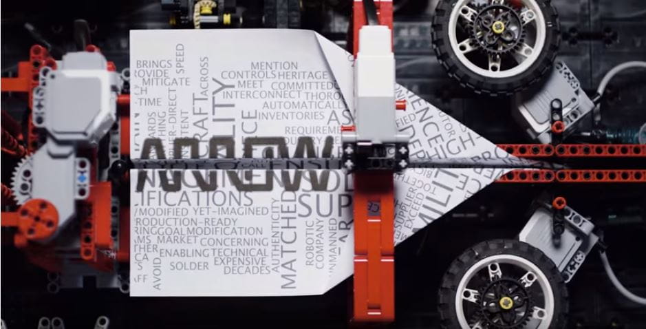 LEGO Paper Airplane Machine- Aerospace & Defense | Arrow.com