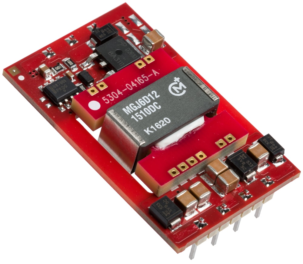 MGJ6D122005DC by Murata Power Solutions | DC to DC Converter and ...