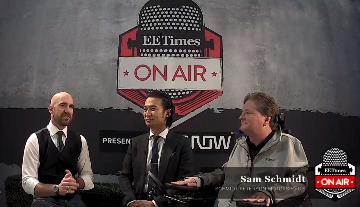 CES LIVE Interview with Sam Schmidt and W Victor Gao | Arrow.com